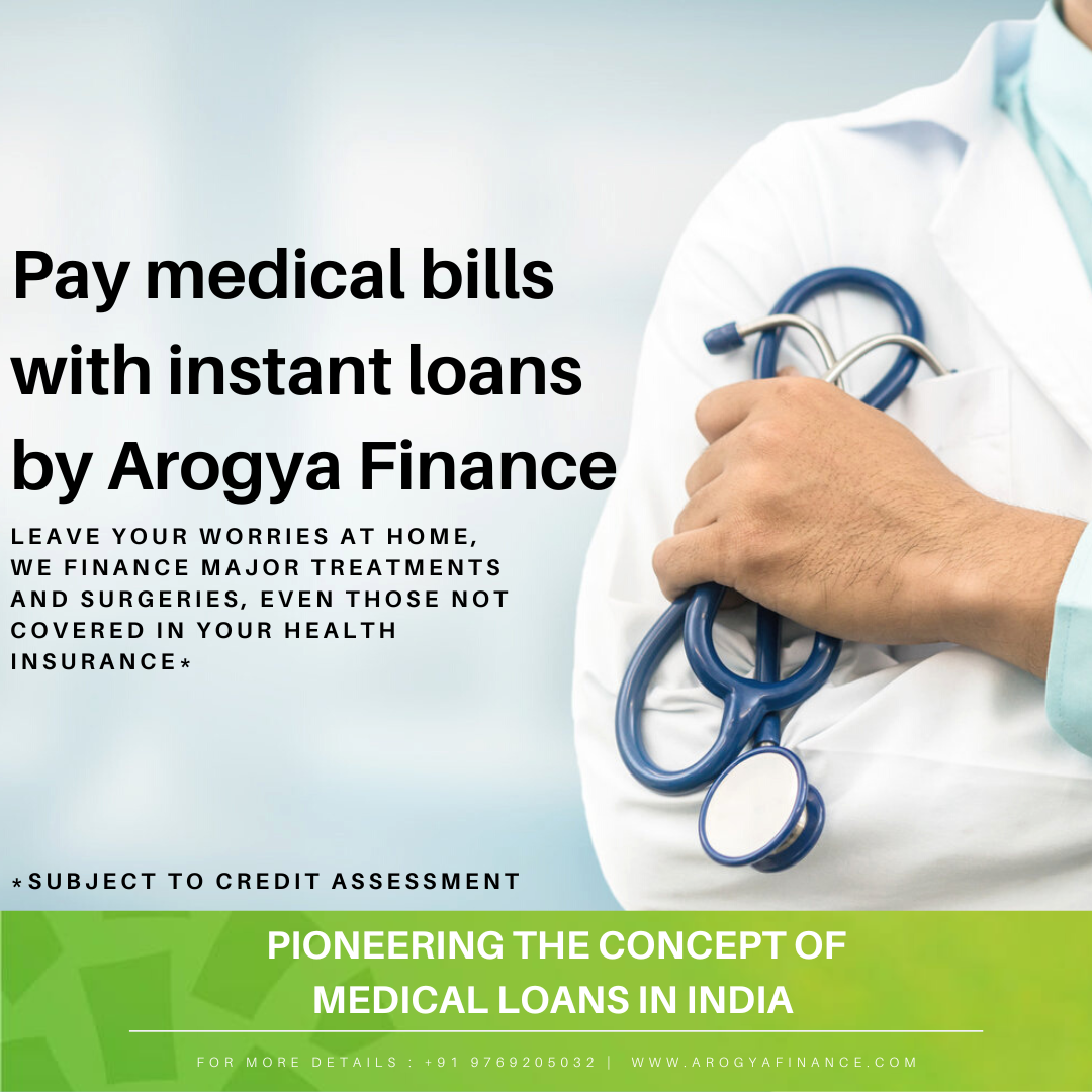 Common Questions About Medical Loans - Arogya Finance | All Blog Posts ...