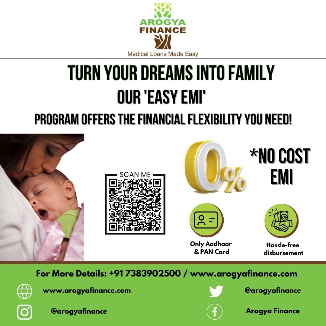 The Role of Medical Loans in Making IVF Dreams a Reality - Arogya Finance | All Blog Posts ...